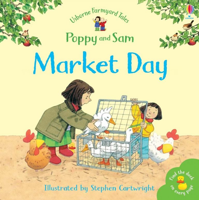 POPPY AND SAM: MARKET DAY – cartilesamirei.ro